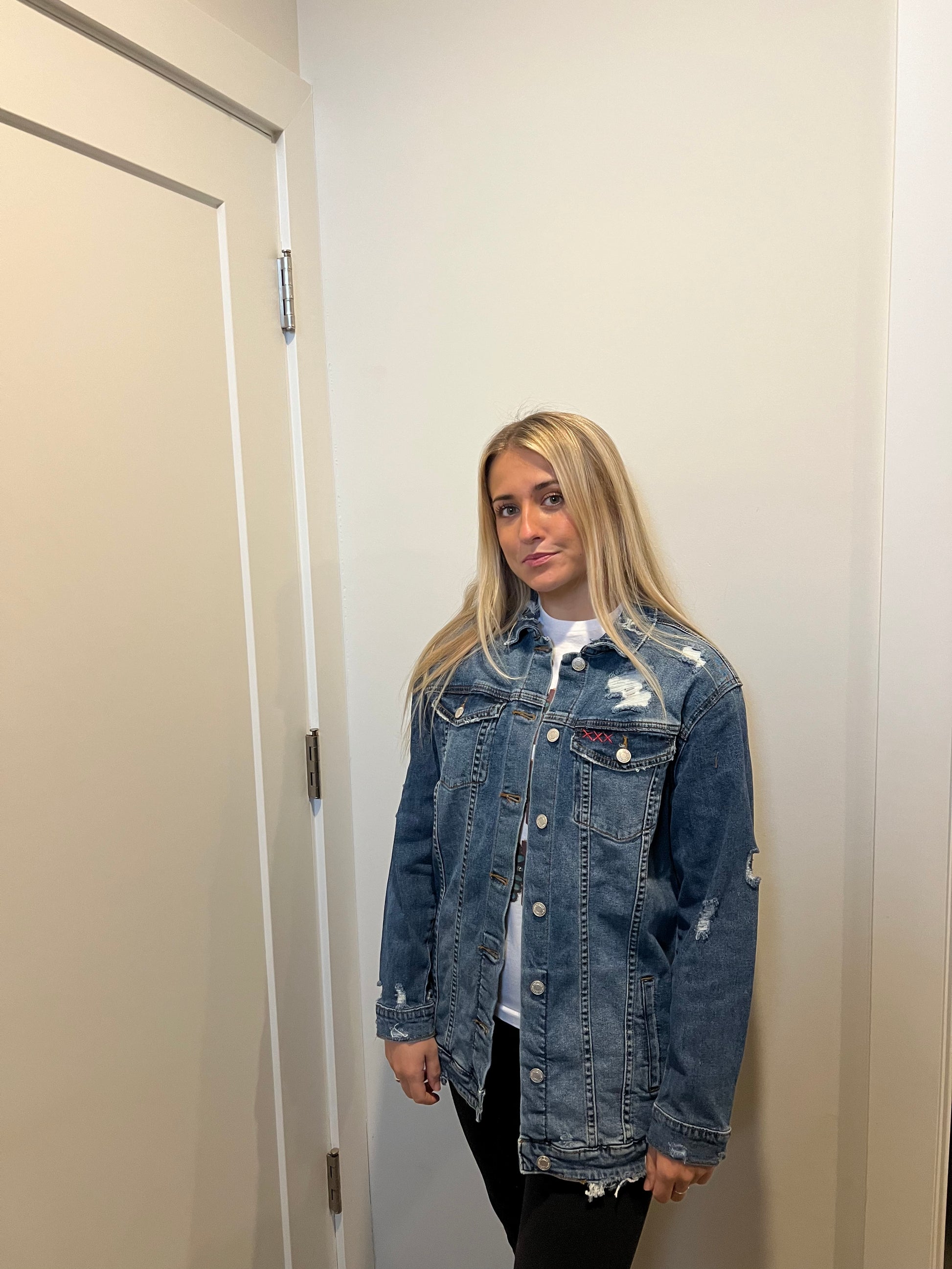 Elvis Denim Jacket – Weathered Pony